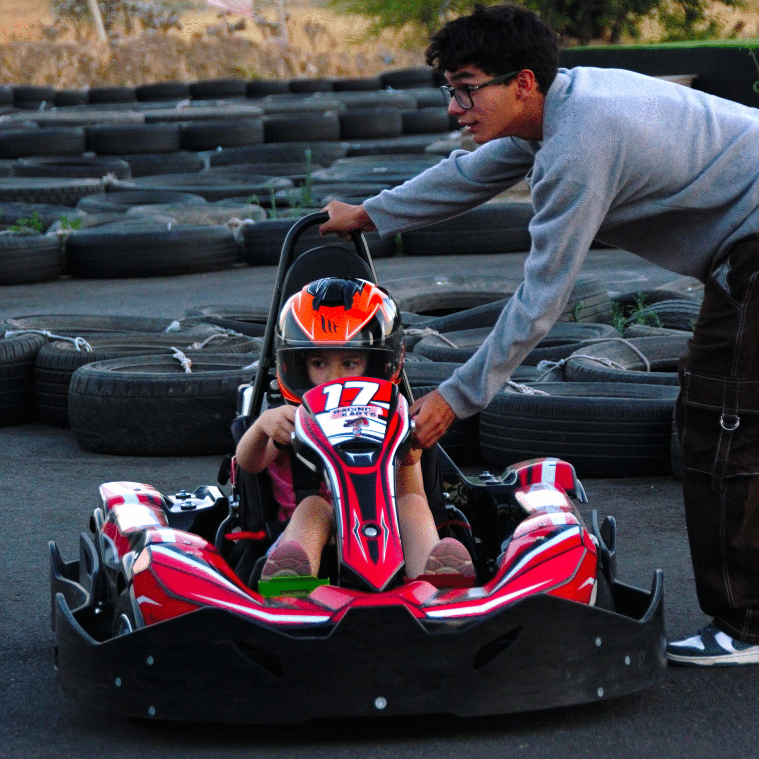 RACING KARTS – Pista de Karting Santiago
