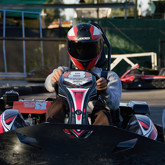 RACING KARTS – Pista de Karting Santiago